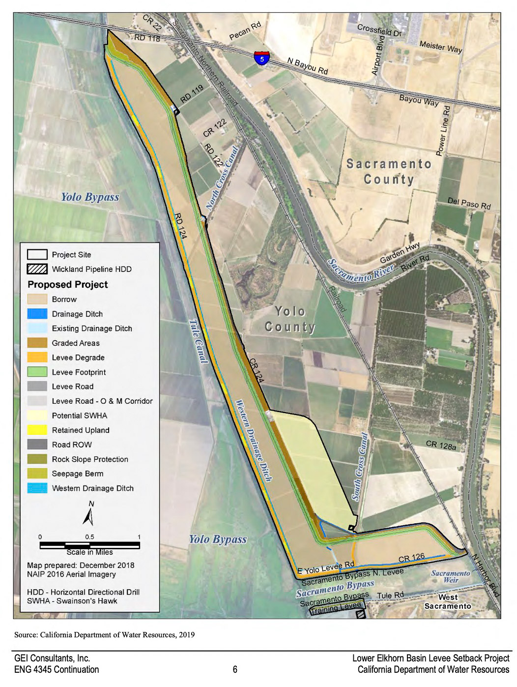 Progress on the Lower Elkhorn Basin Levee Setback - Yolo Bird Alliance